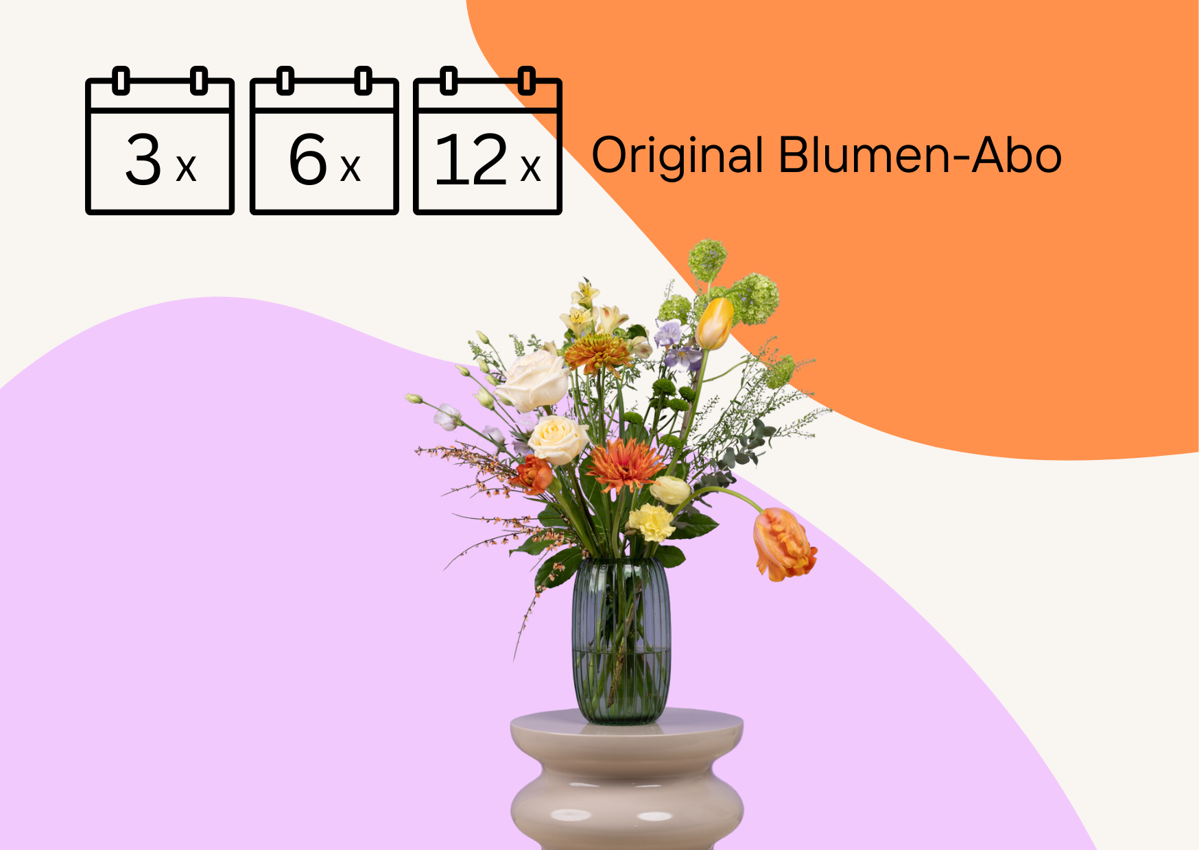 Geschenk-Gutschein für Blumen-Abo | Flora Frisch